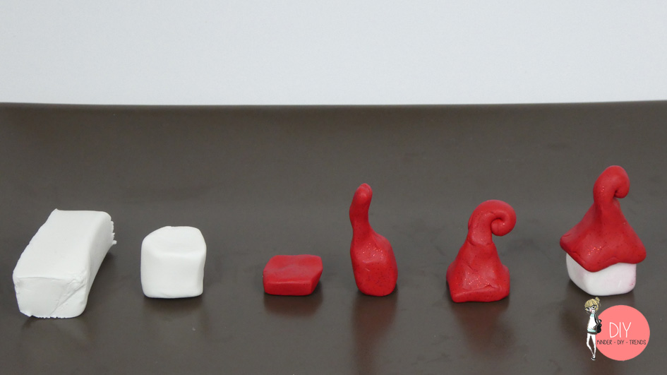 DIY Wichtelhäuser aus FIMO basteln | Kinder-DIY-Trends